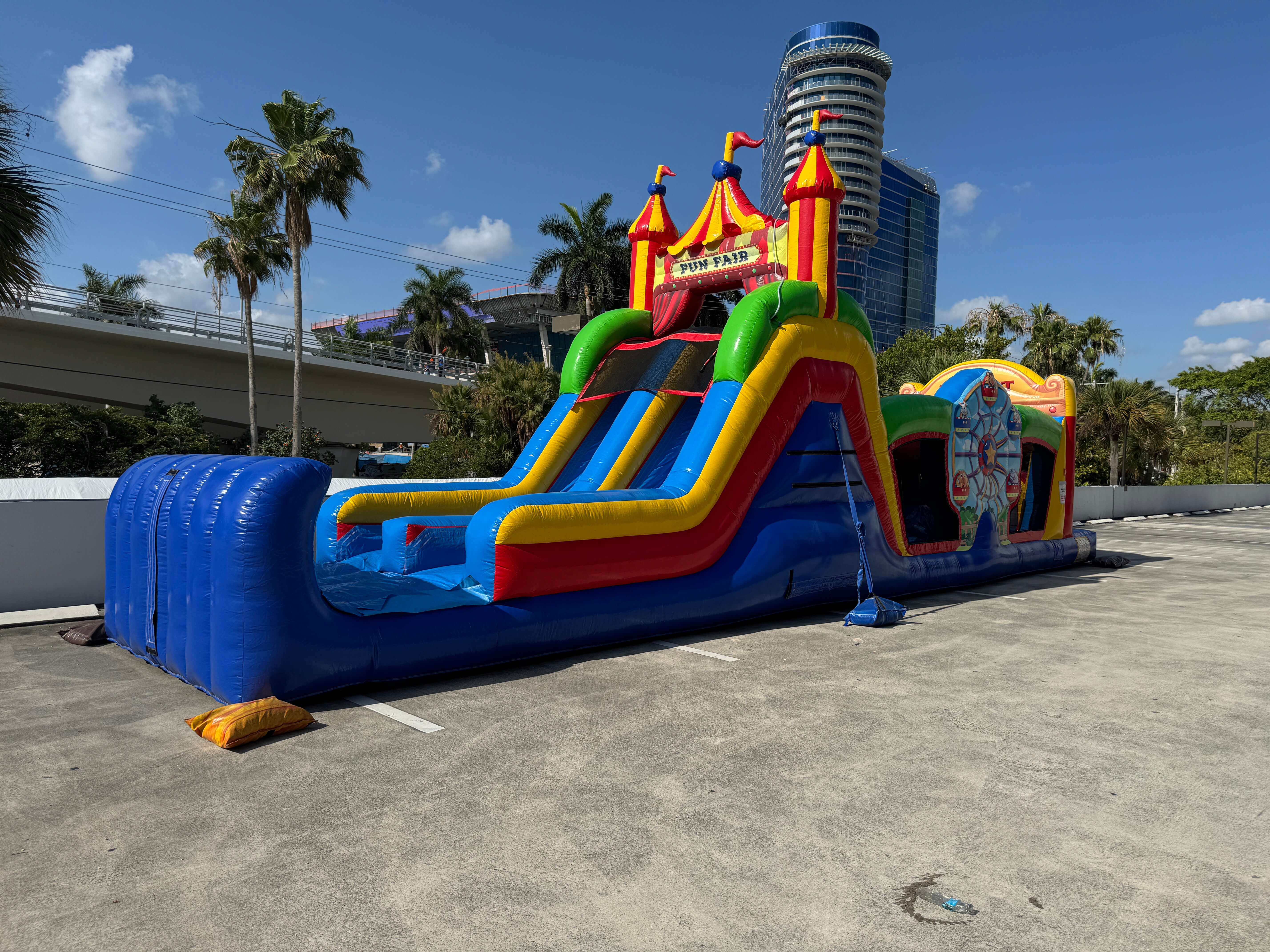 Planning a Beachside Party? Here’s How Our Bounce Houses Can Add to the ...