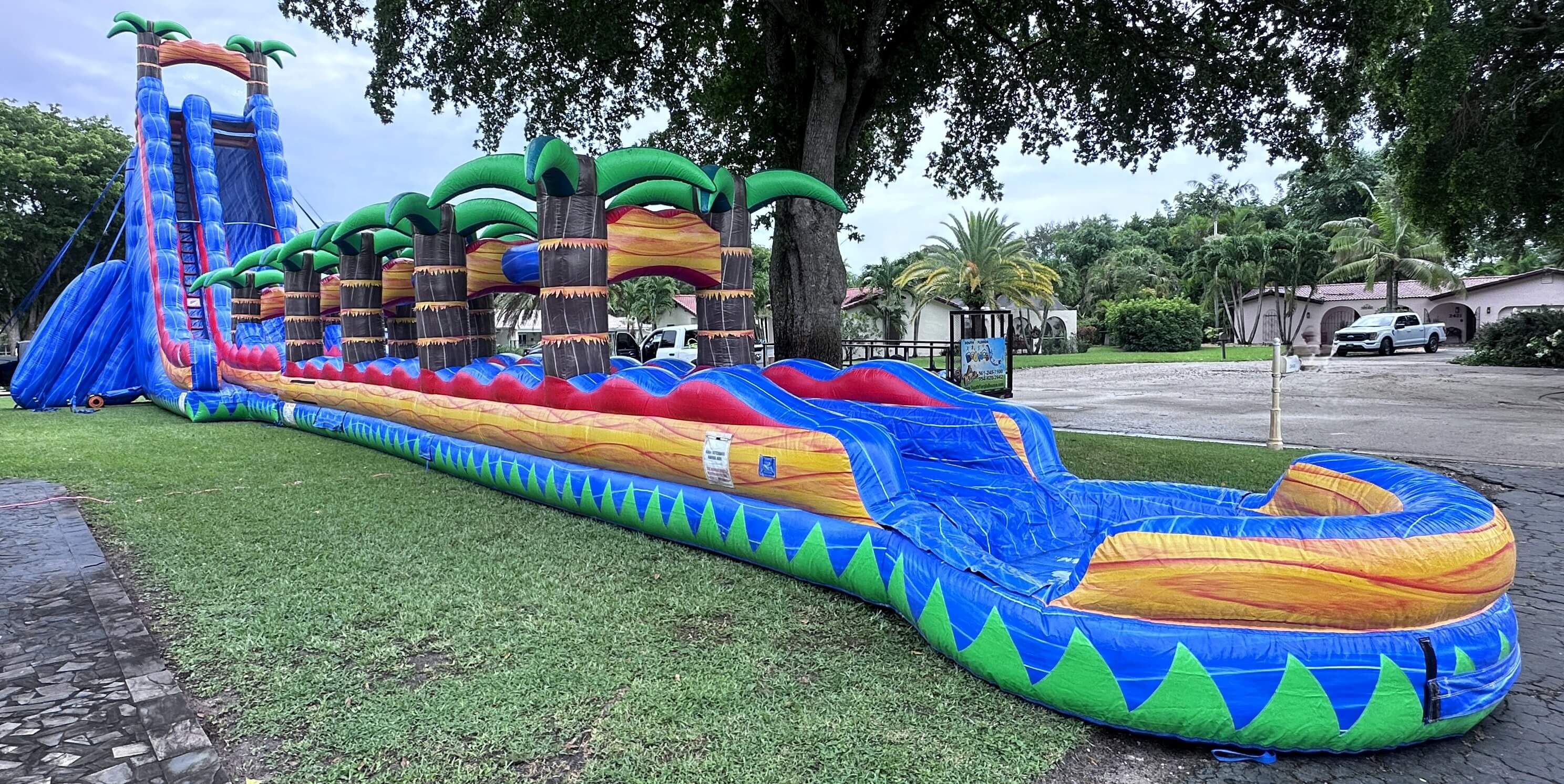Top Backyard Party Ideas with Bounce Houses for South Florida Families ...